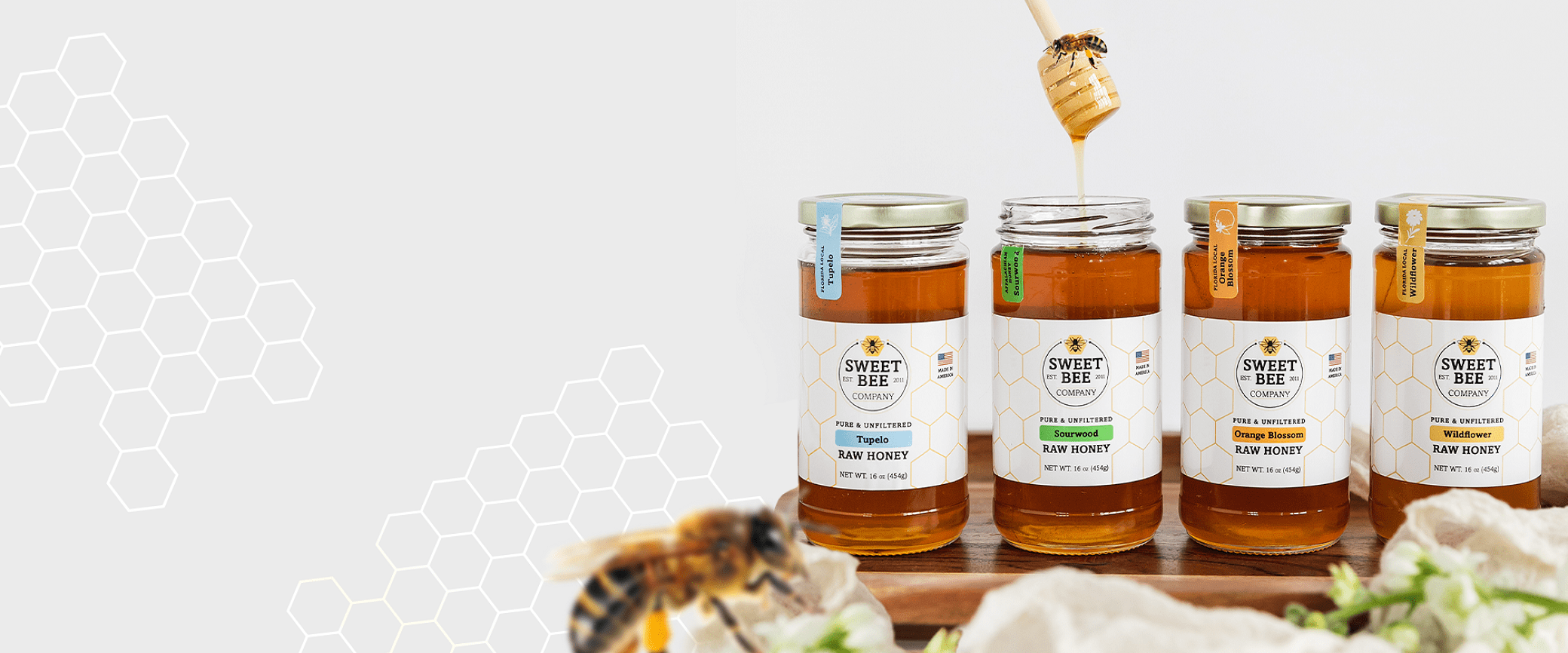 The Sweet Bee Company